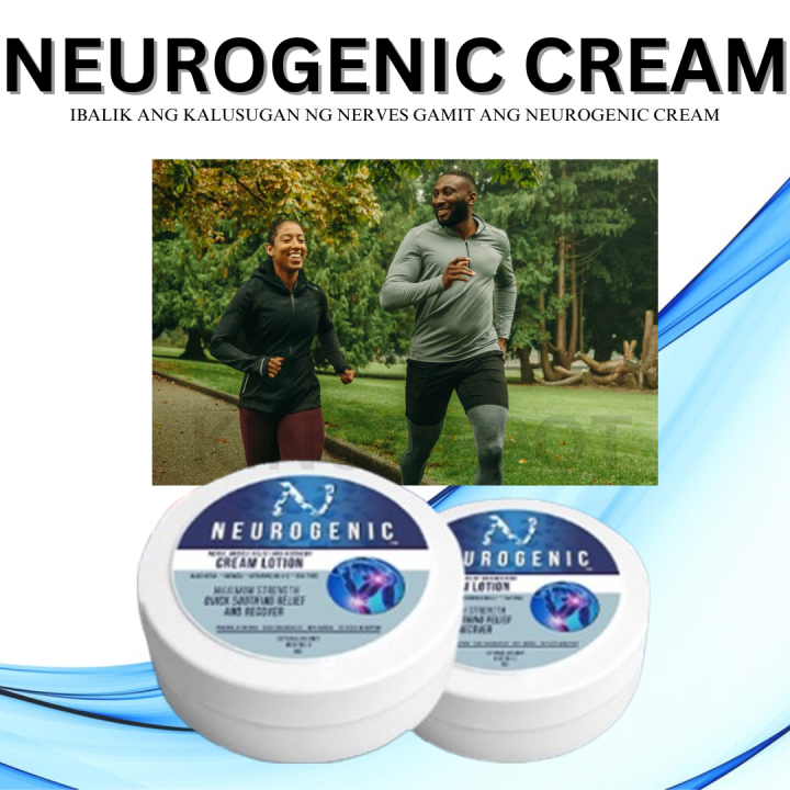 Neurogenic Cream Nerve & Muscle Pain Relief and Recovery Numbness ...