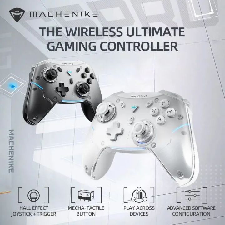 Gamepad Wireless Gaming Controller Machenike G5 Pro Elite Hall Trigger ...