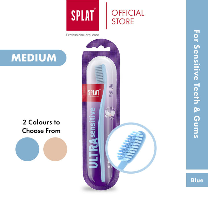 SPLAT Professional Ultra Sensitive Toothbrush Medium | Lazada