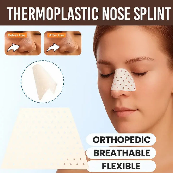 Adjustable Nose Clip For Rhinoplasty Recovery Anti Nose Picking Device ...