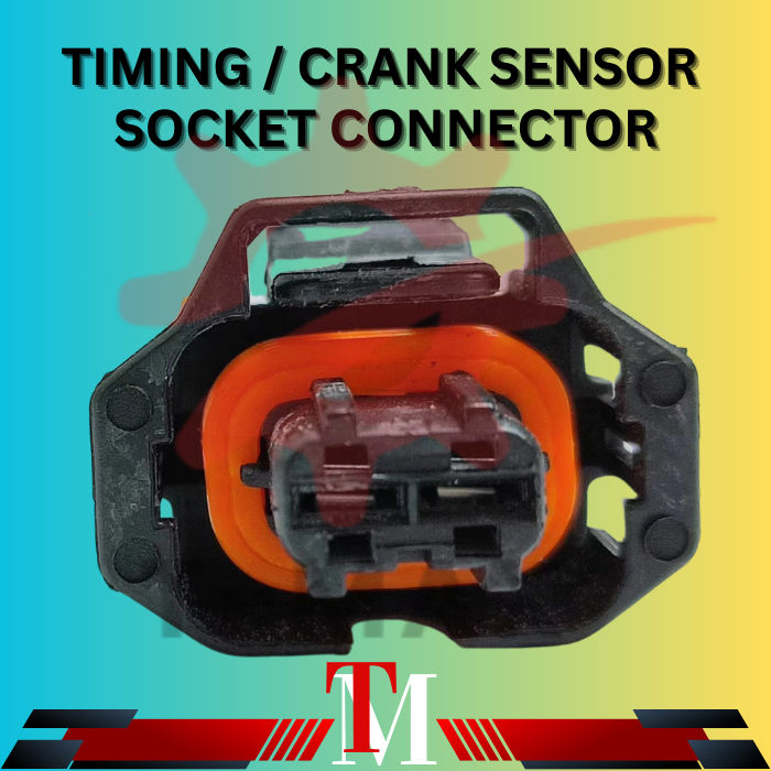 2 PIN TIMING/ CRANK SENSOR SOCKET CONNECTOR Proton Satria Neo GEN 2 ...