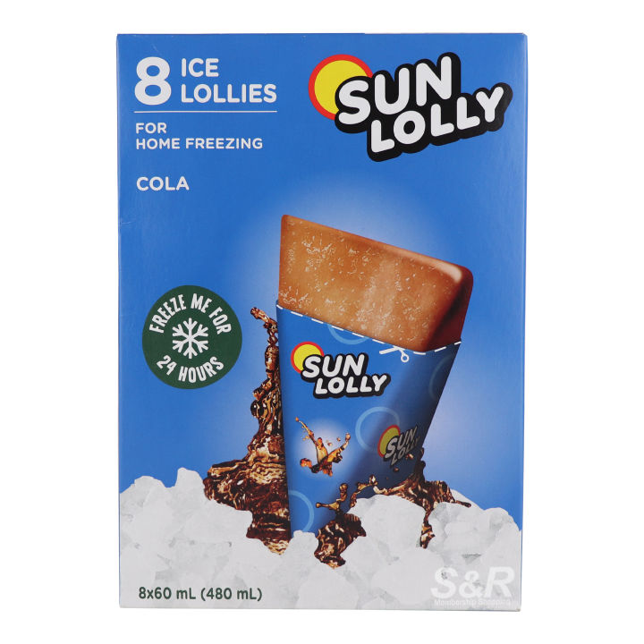 Sun Lolly Ice Pop Cola 8pcs | Lazada PH