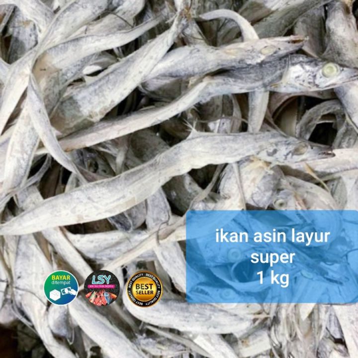 ikan asin layur super 1kg | Lazada Indonesia