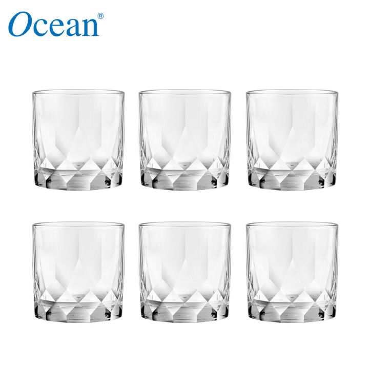 Ocean Glassware Connexion Whisky Rock 305ml Set of 6 wccc | Lazada PH