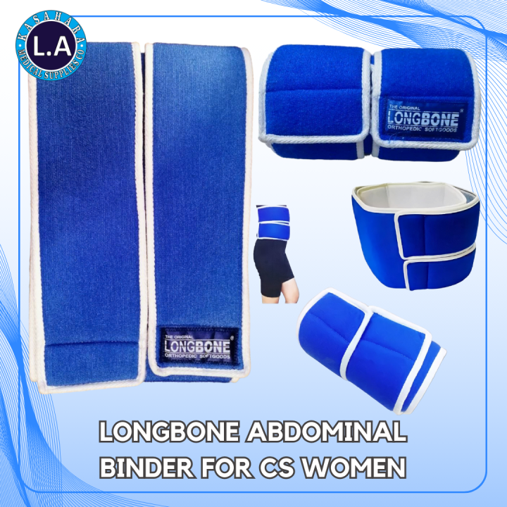 Longbone Abdominal Binder for CS Women | Lazada PH