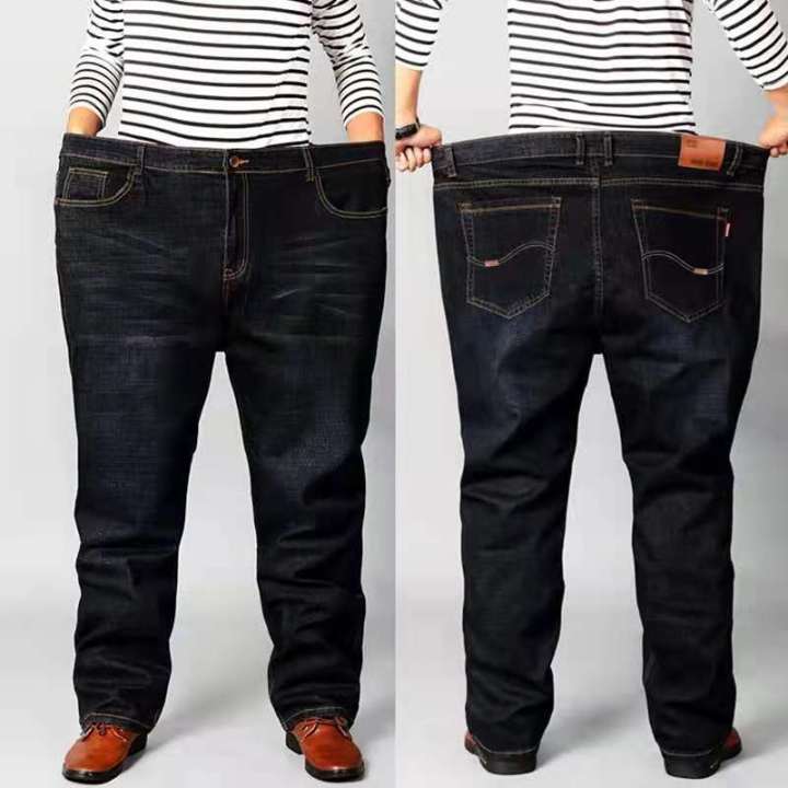 Plus Size 28-48 Jeans for Men Summer Stretch Thin High Quality Denim ...