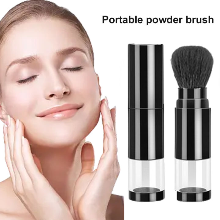Litian Refillable Loose Powder Brush With Automatic Function | Lazada PH