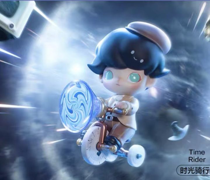 DIMOO Time Roaming Series Blind Box POPMART POP MART Handmade Blind Box ...