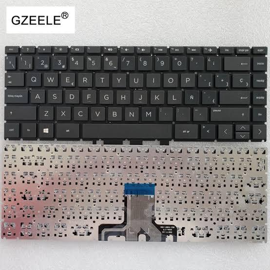 Keyboard Compatible For HP 14-CF 14-CK 14-DF 14-DK 14-MA Replacement ...