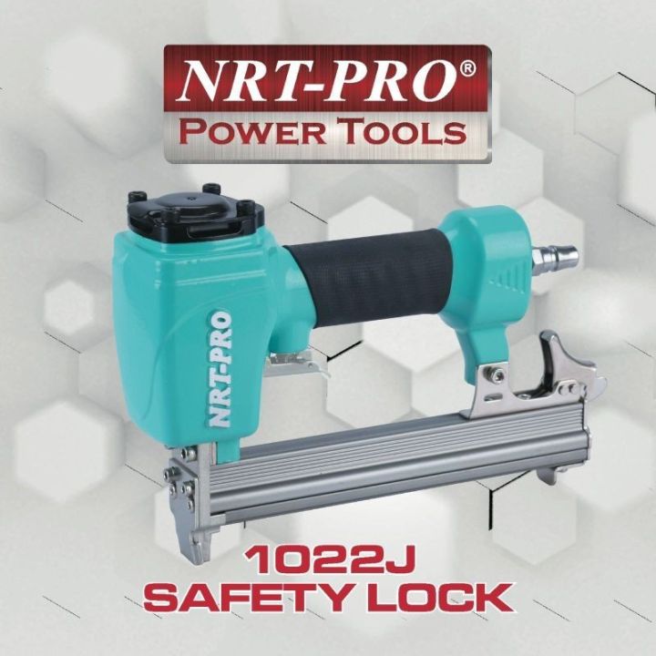 stapler gun NRT 1022J / mesin tembak paku U NRT-pro 1022J/ Nailer gun ...