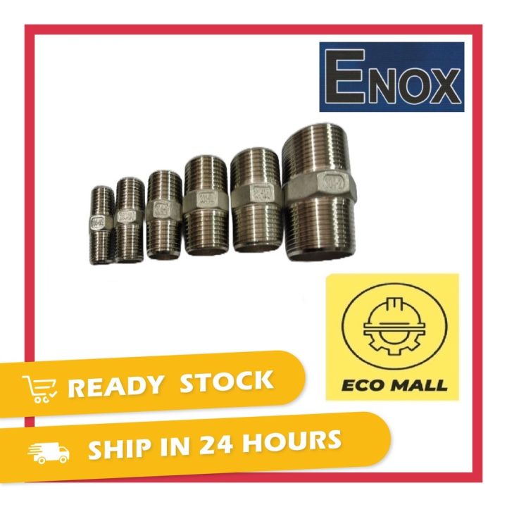 1/2" ~ 2" stainless steel 304 nipple | Lazada