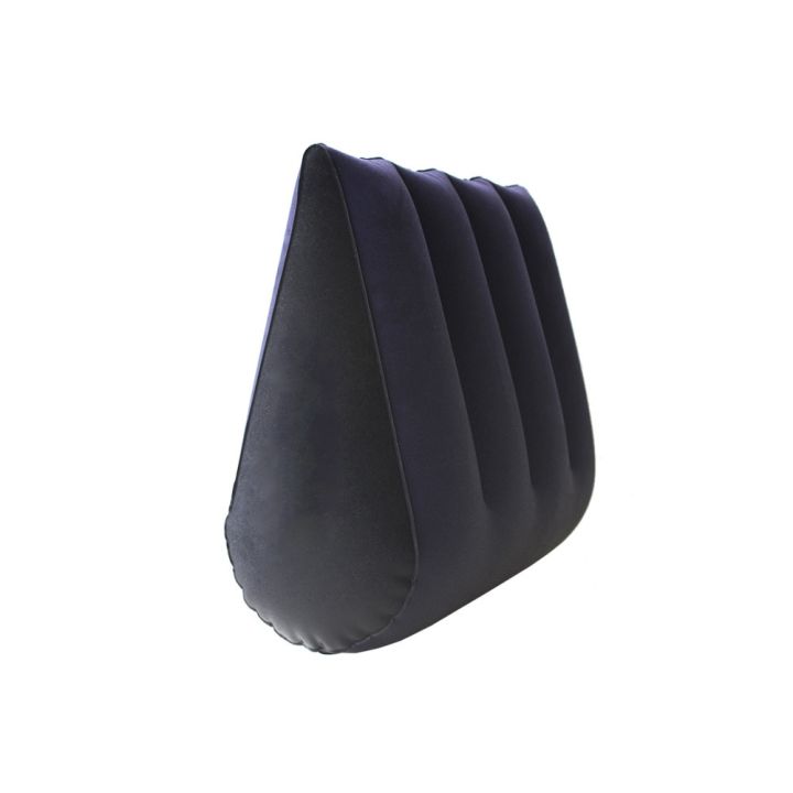 PVC Sofa Inflatable Furniture Triangle Position Pad Pillow Adult Game Y ...
