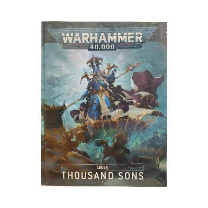 Warhammer 40k - Thousand Sons Codex 2021 | Lazada PH
