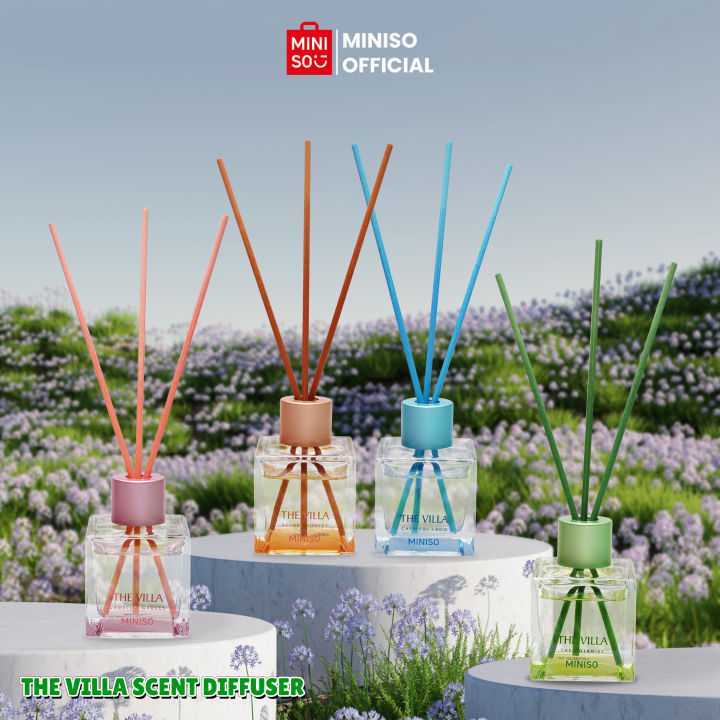 Miniso Scent Diffuser Aroma Yang Tahan Lama The Villa Series Scent ...