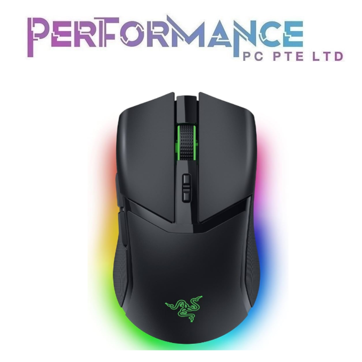 Razer Cobra Pro - Ambidextrous Wired/Wireless Gaming Mouse (2 YEARS ...