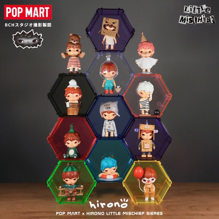 POP MART Xiao Ye second-generation blind box HIRONO small mischief ...
