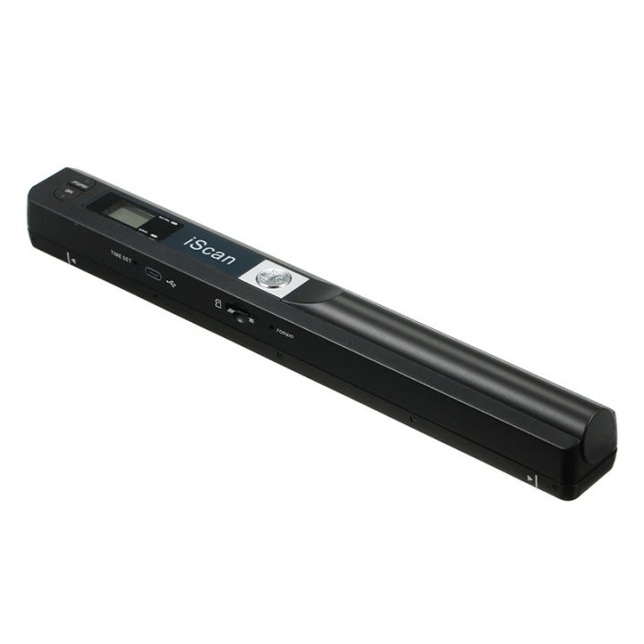 IScan Portable Scanner Handheld Document Scanner A4 Book Scanner for ...