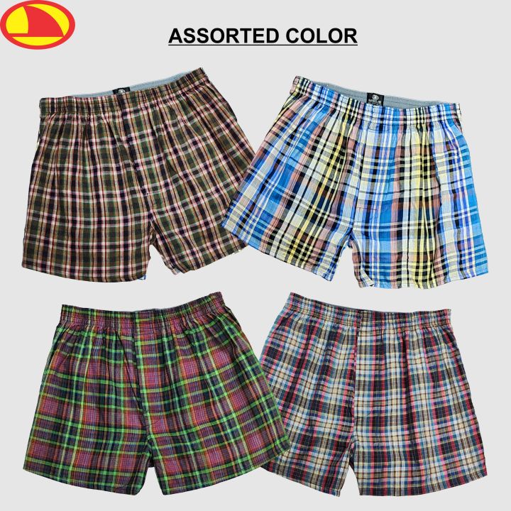 Hammerhead Jeans & Shirts - Boxer Shorts - Assorted Designs Per Pack ...