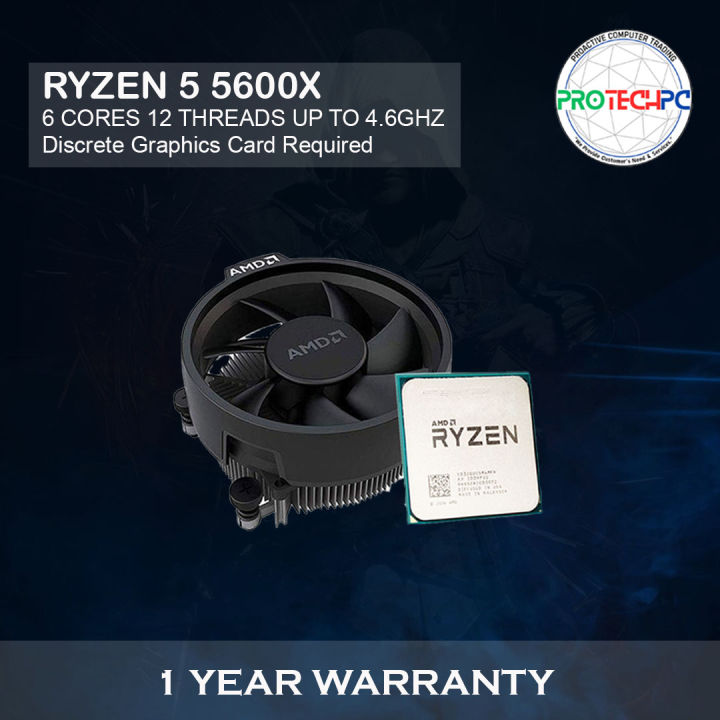 AMD Ryzen™ 5 5600X Desktop Processors AM4 SOCKET UP TO 4.6GHZ | AMD ...