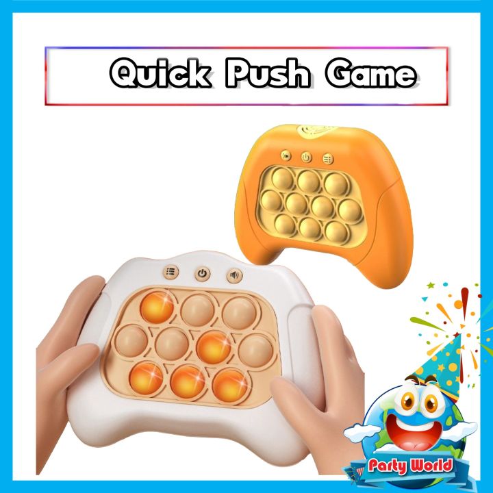 🎉Quick Push Game Pop It Game Machine Whack-a-mole Toy Kids Finger ...