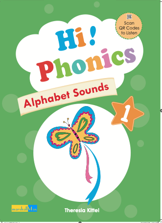 โฟนิคส์ 1 เสียงพยัญชนะ แบบเรียน Hi Phonics 1 Alphabet Sounds Student ...