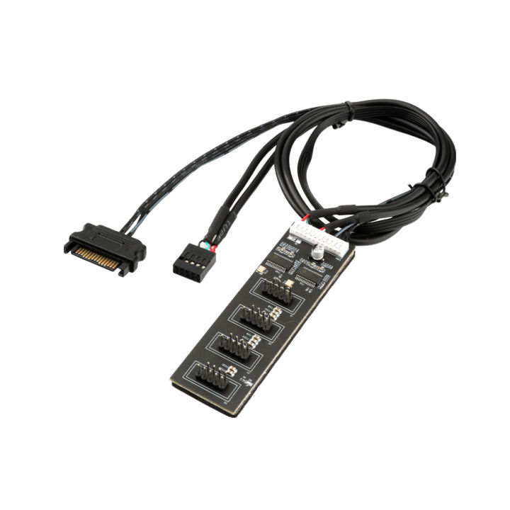 XPE Usb Adapter with Sata Power Cable Internal Usb Header Adapter Usb 2 ...