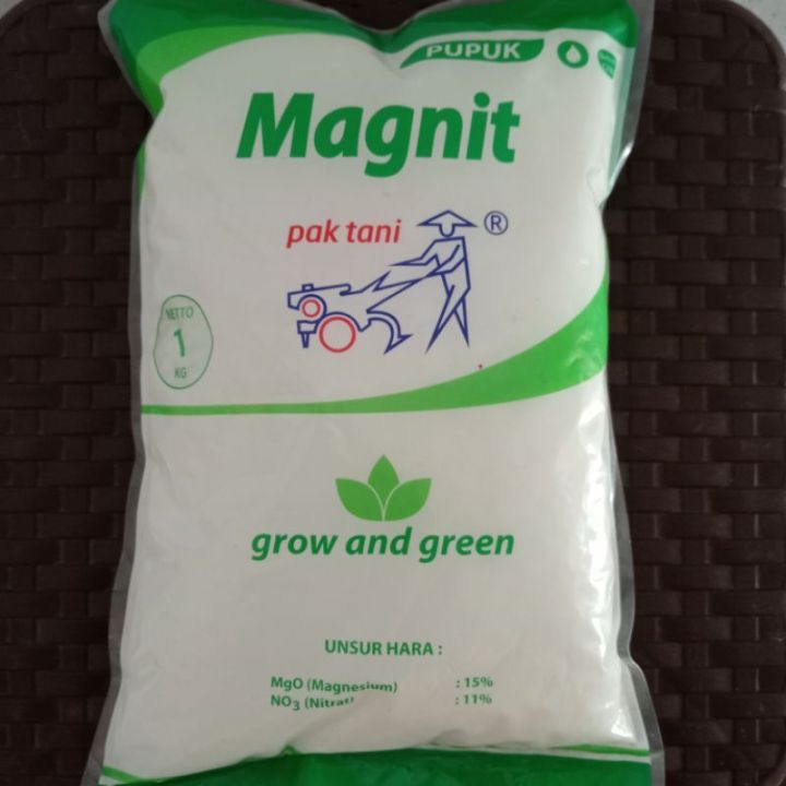 Pupuk Magnesium Nitrat MAGNIT Pak Tani Kemasan 1kg | Lazada Indonesia