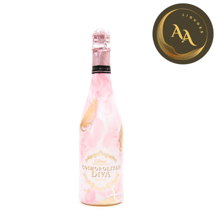 Liqours AA | Cosmopolitan Diva Original Sparkling Wine 750mL | Lazada PH