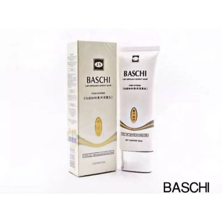 🔶ของแท้💯 โฟมล้างหน้าบาชิ Baschi Facial Cleanser ขนาด 80 กรัม | Lazada.co.th