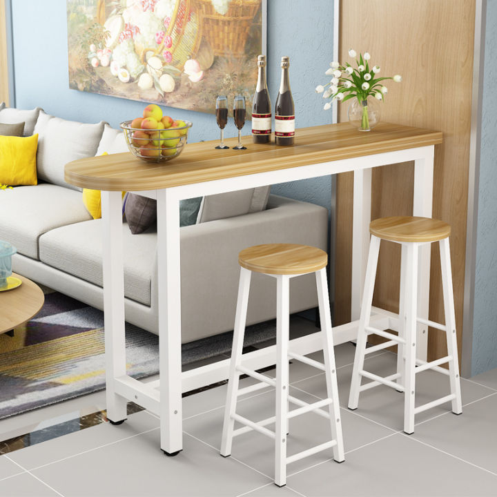 Bar table home balcony living room porch window modern bar high table ...