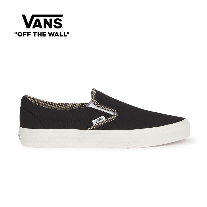 Vans Classic Slip-On Field Daze Black For Mens | Lazada PH