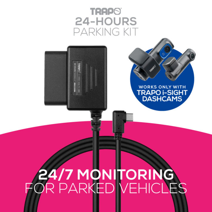 [FREE INSTALLATION] Trapo 24-Hour Parking Kit (OBD Hardwire Kit) | Lazada