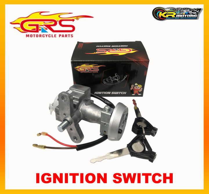 GRS Ignition Switch for MIO i125/RAIDER150/RUSI125/STX125/TMX/WAVE100 ...