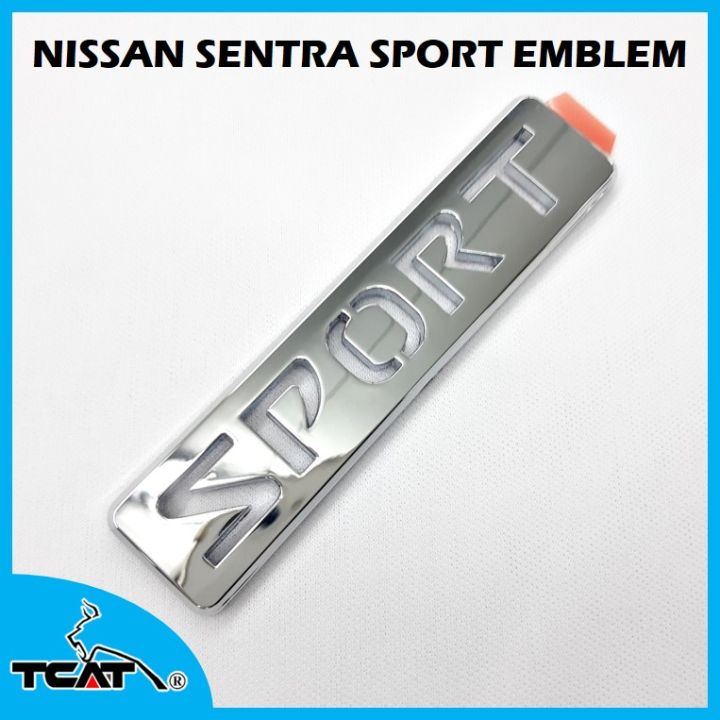 Nissan Sentra Sport Emblem | Lazada