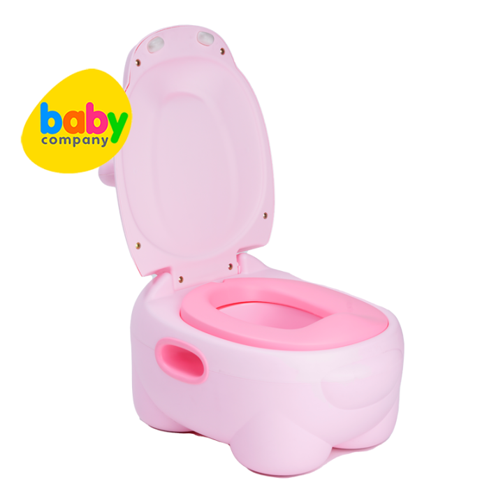 Mom & Baby Hippo Potty Trainer (Available in 3 Colors) | Lazada PH