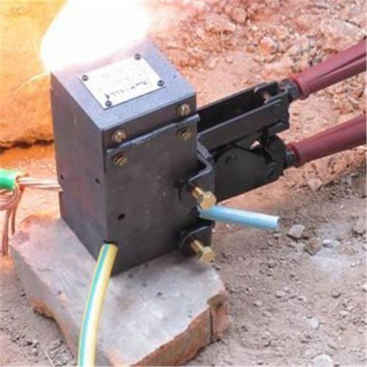 Exothermic welding die Special hot-melt welding die for T-shaped ...