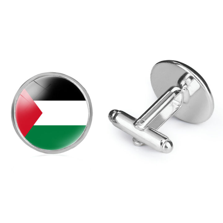JuexinFlags of various countries, patterns of time, men's cufflinks ...
