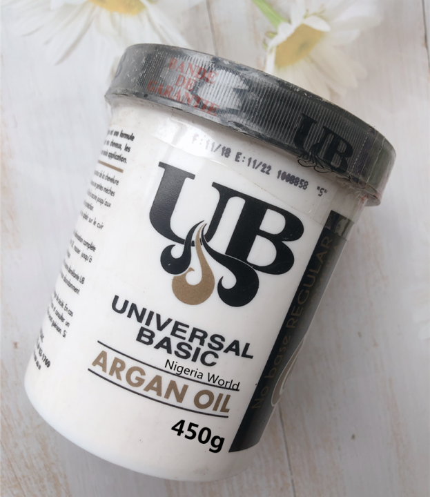 Nigeria World UB Universal Argan oil Regular relaxer | Lazada PH