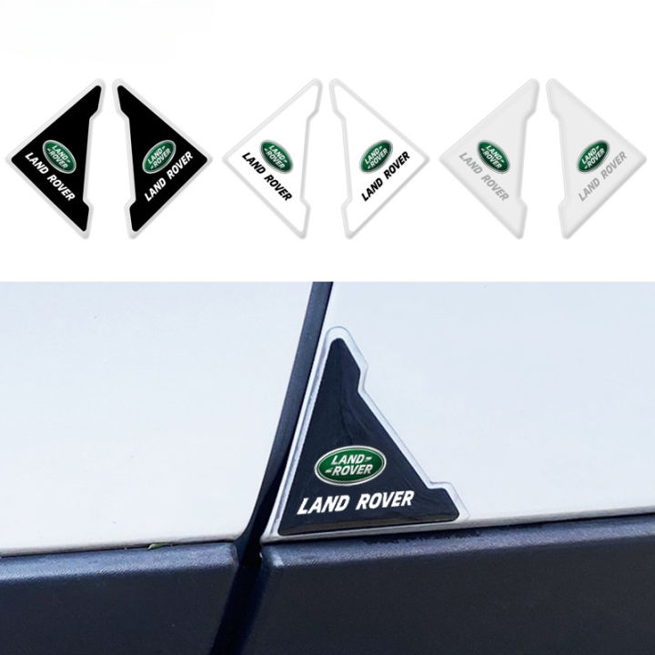 CX 2ชิ้นฝาครอบแผ้นป้องกันมุมประตูรถยนต์ซิลิโคนป้องกันรอยขีดข่วนที่ครอบ ...