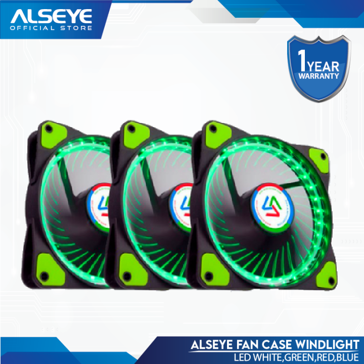 Alseye Fan Case PC GAMING Windlight 12cm HIJAU | Lazada Indonesia