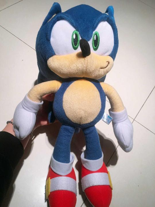 COD Hot Sale Toy ！ Genuine SonicTasker Anime Doll Plush Toys Sonic The ...