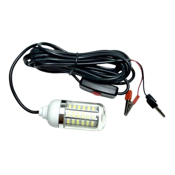 yunhaoSK-Fish Attracting Light 12V LED 100W IP68 Waterproof for Outdoor ...