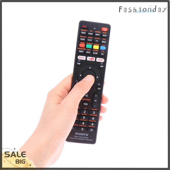 FD Legend Flash Sale Universal Replacement Remote Control RM-L1130+X PLUS Television TV Smart ...