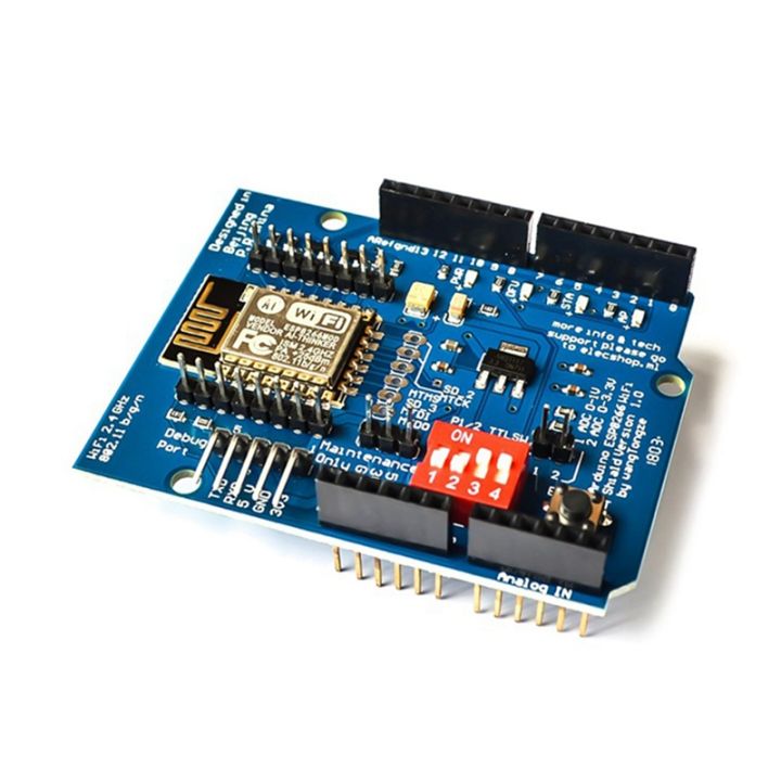 (EQPG) ESP8266 Expansion Board to Expand Gpio Wifi Shield | Lazada