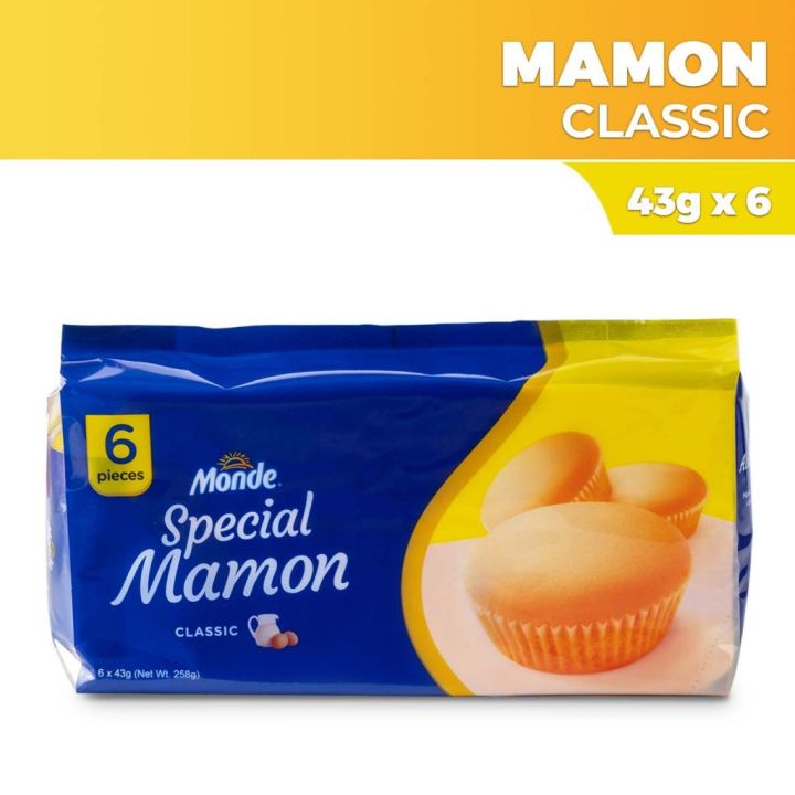 Monde Special Mamon Classic 43g x 6 | Lazada PH
