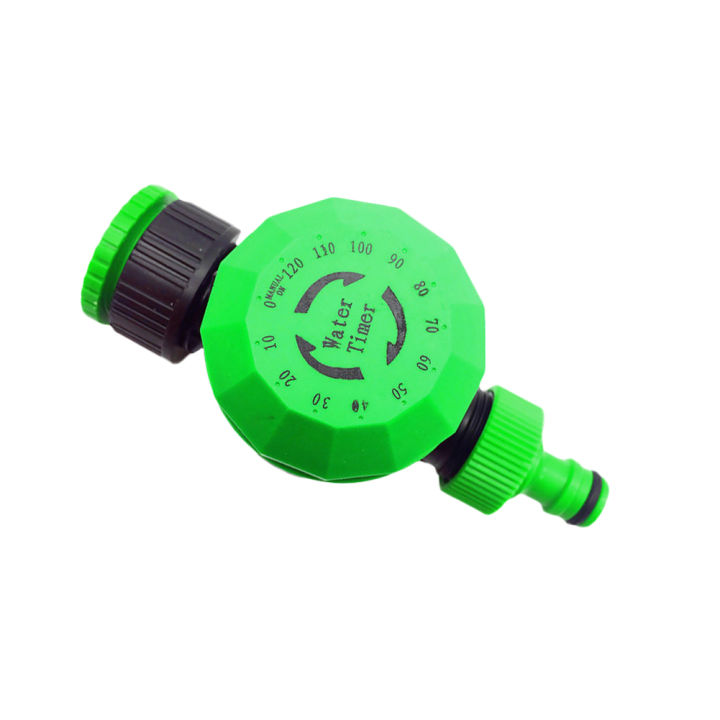 2 Hours Automatic Water Timer Controller Irrigation System Garden Water 9725