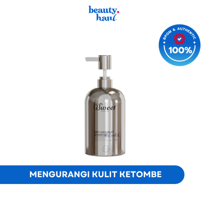 O'SWEET SINGAPORE Anti-Dandruff & Oil Control Shampoo | Lazada Indonesia