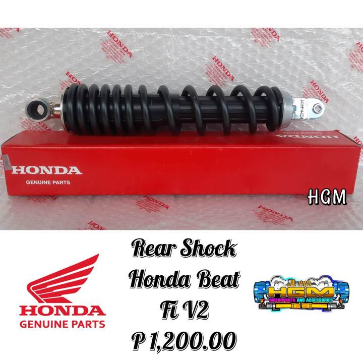 REAR SHOCK FOR HONDA BEAT FI V2 | 34 CM/13.3 INCH | 52400-K81-N01 ...