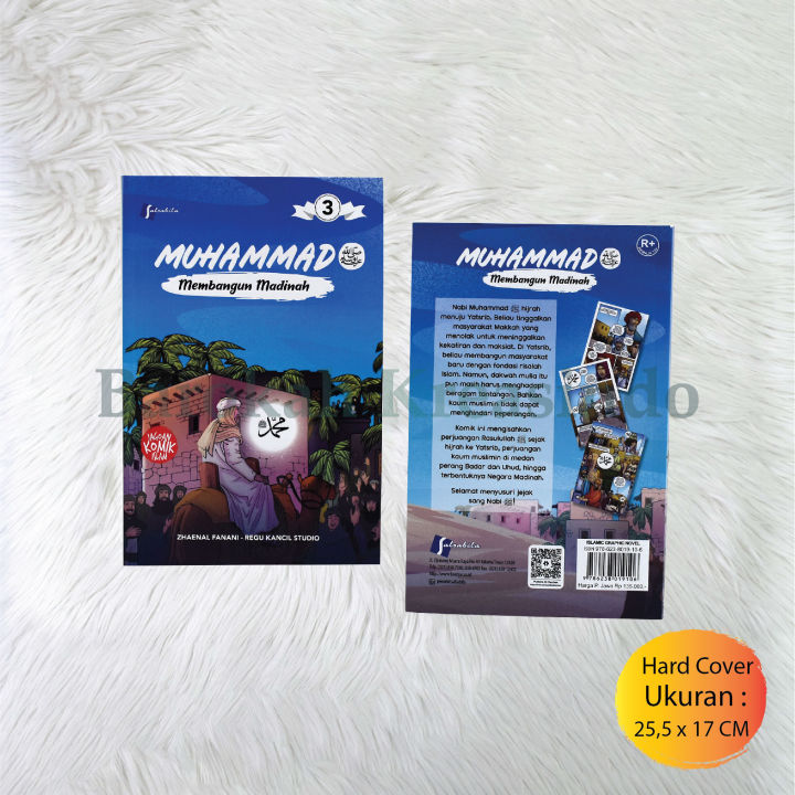 Buku Komik Muslim Muhammad [Seri 3]Membangun Madinah Jagoan Komik Islam ...