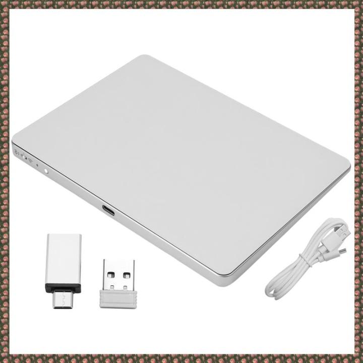 (JPTZ) Bluetooth Touchpad Multi-Function Gestures Trackpad Rechargeable ...